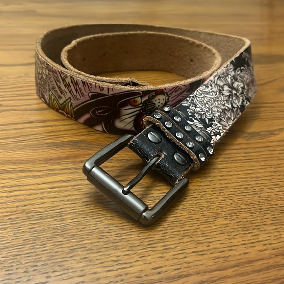 Ed Hardy | Accessories | Vintage Ed Hardy Belt | Poshmark